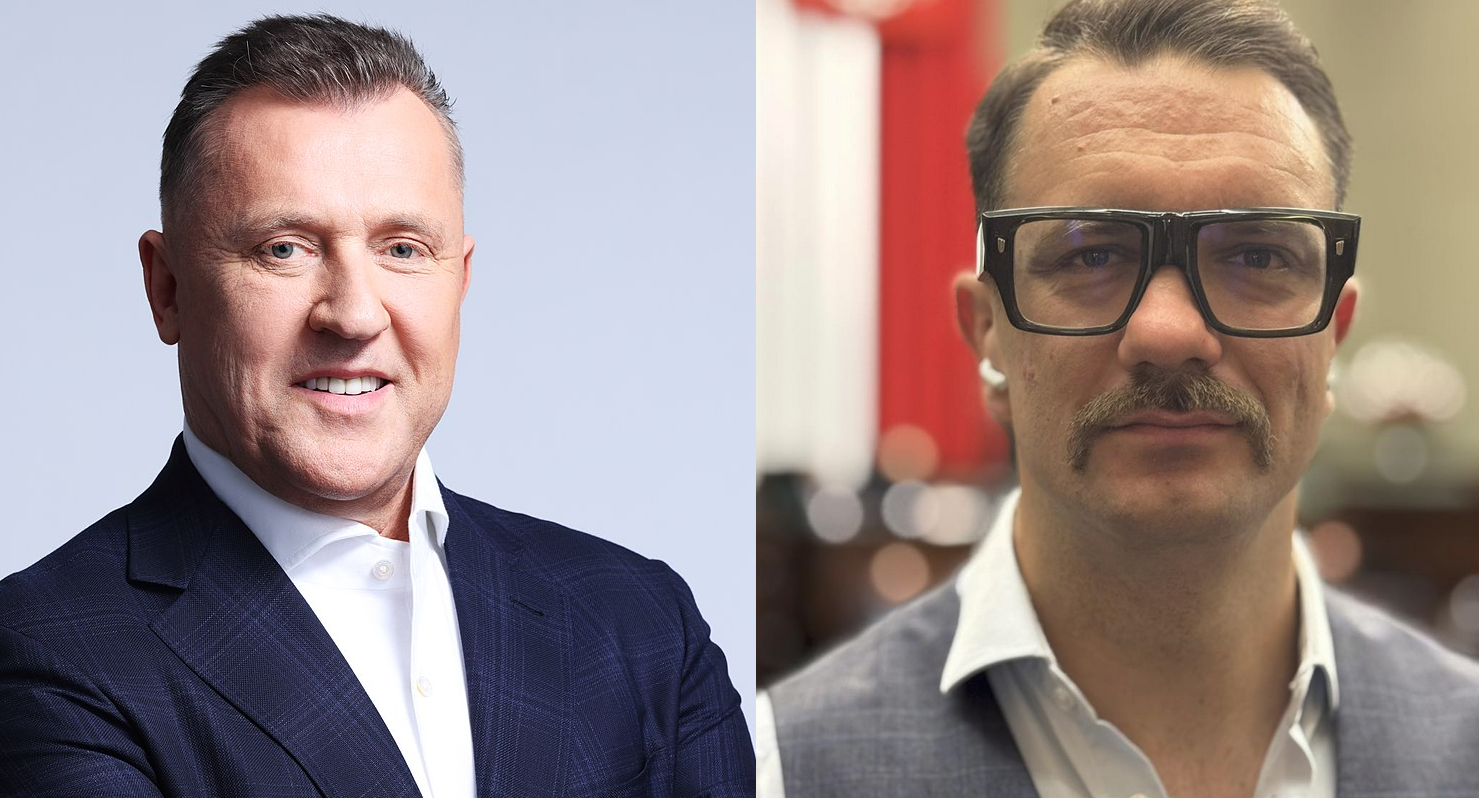 Pijany prezes PZPN Cezary Kulesza i politycy PiSu śpiewają „Barkę ...